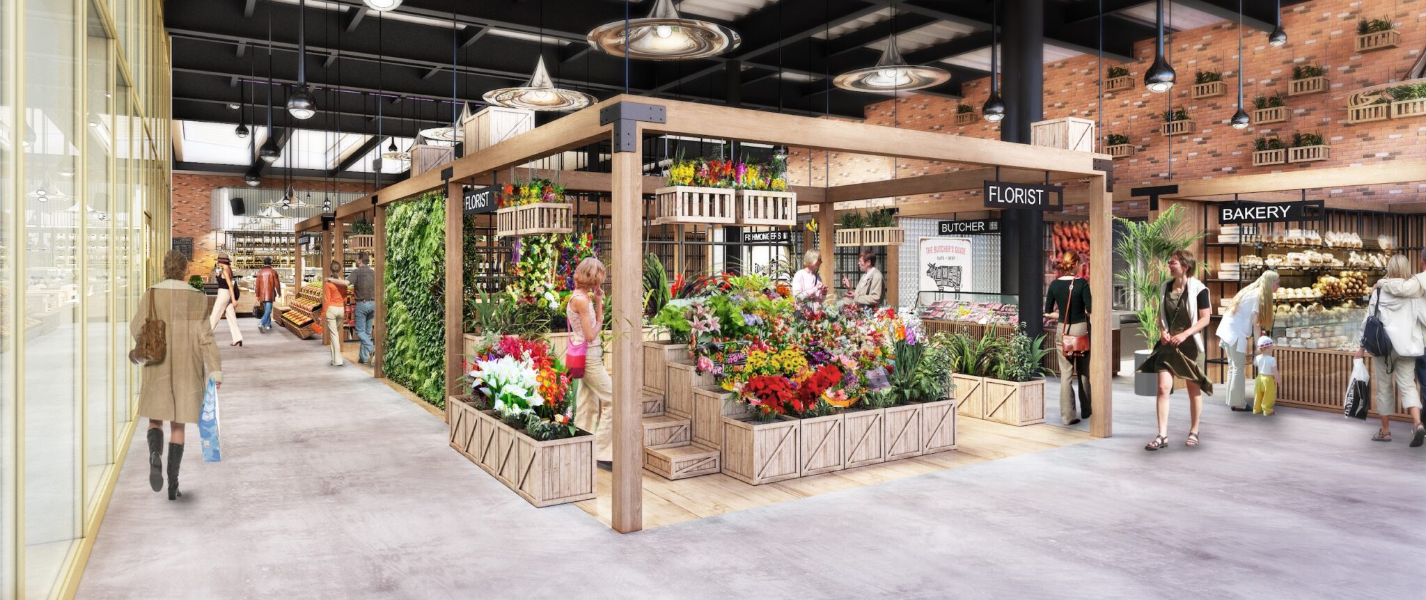 Trade - Chester Market