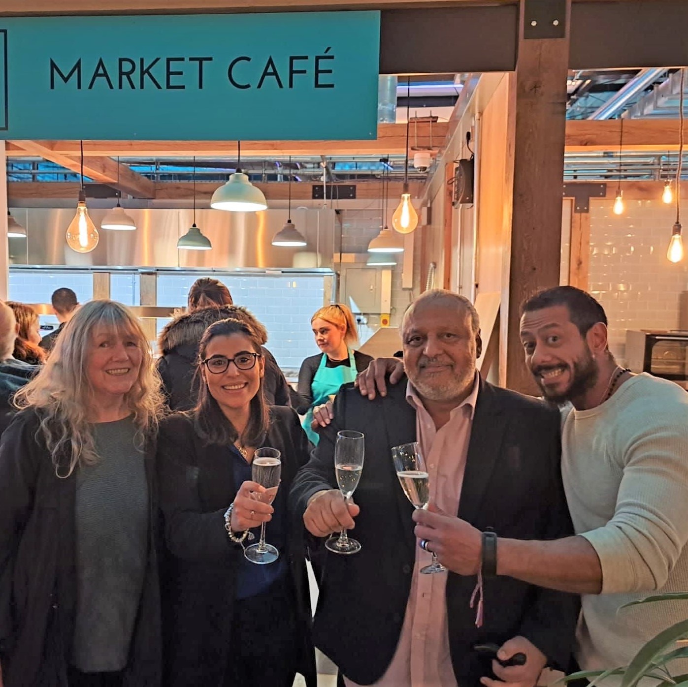 MRKT Café - Chester Market