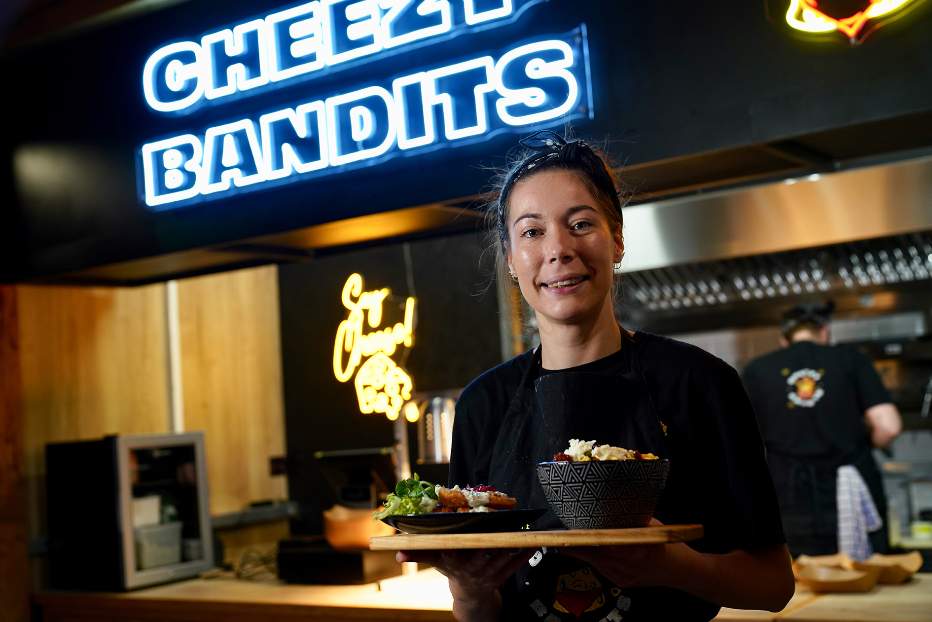 Cheezy Bandits - Chester Market