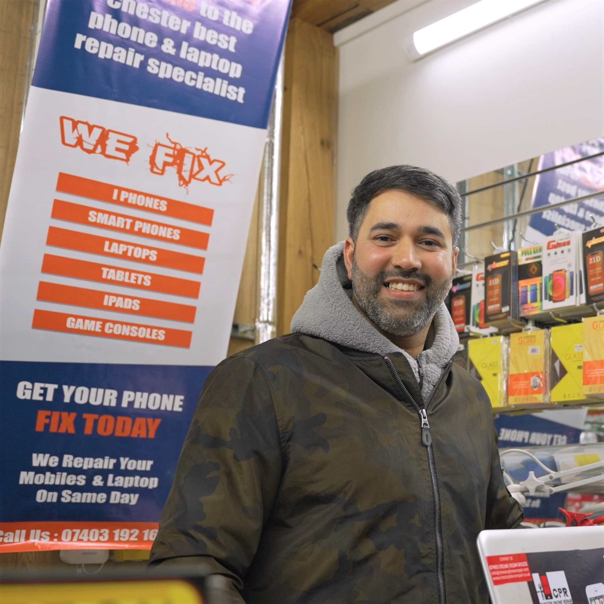 Chester Phone Repair - Chester Market