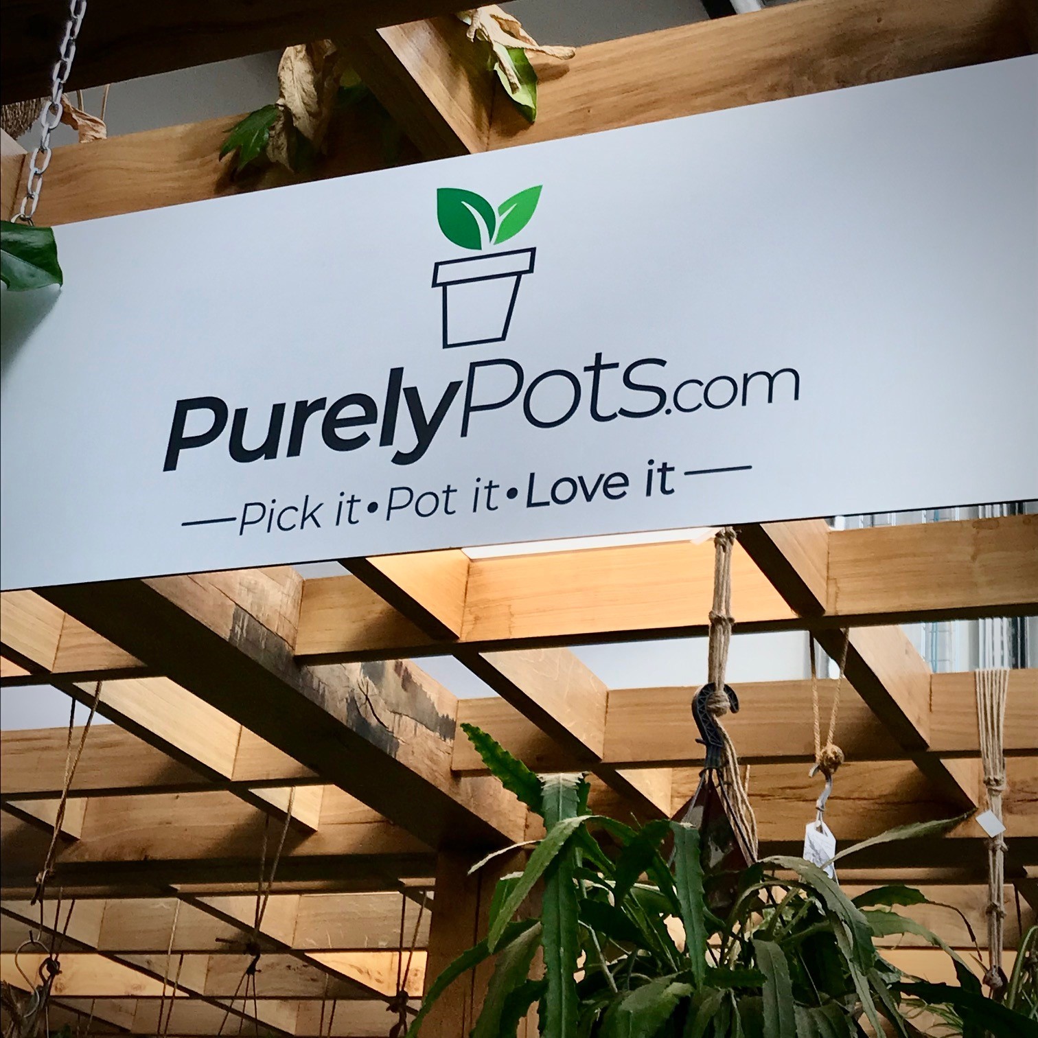 Purely Pots - Chester Market