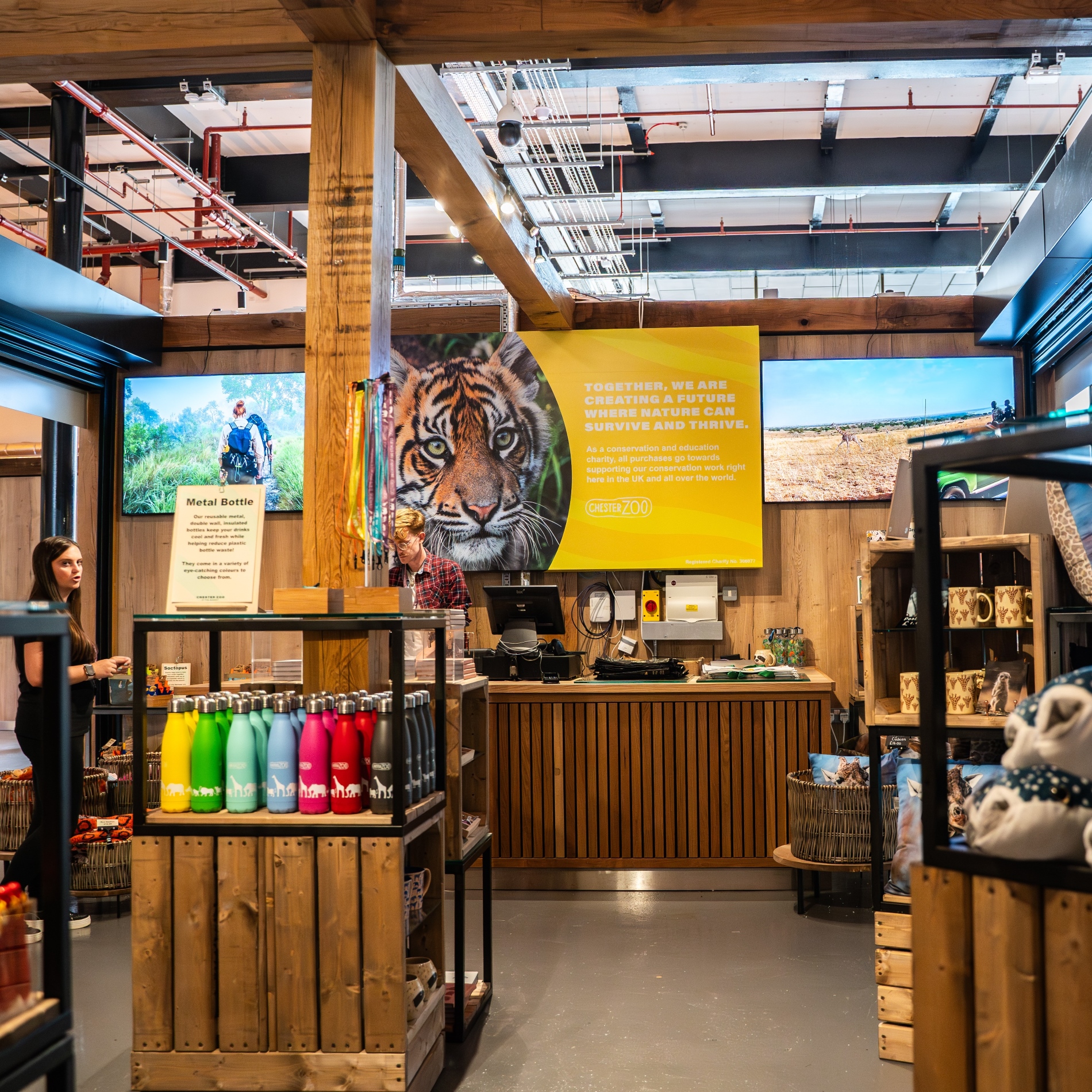 Chester Zoo - Chester Market