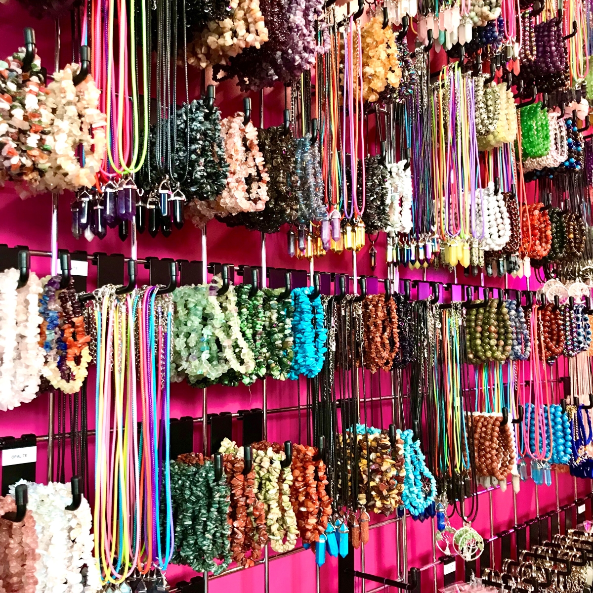 The Crystal Hut - Chester Market