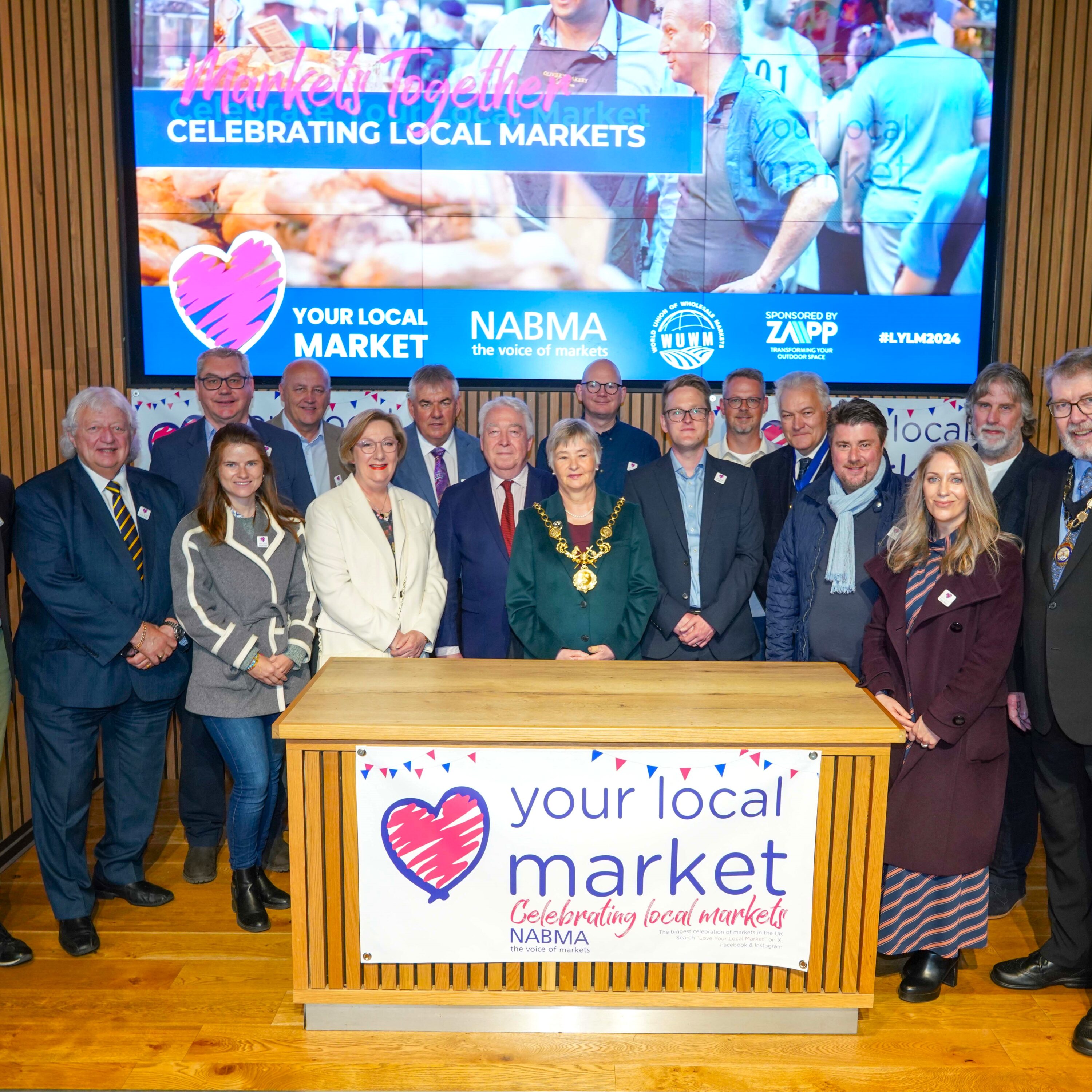 International Love Your Local Market campaign launched at Chester ...