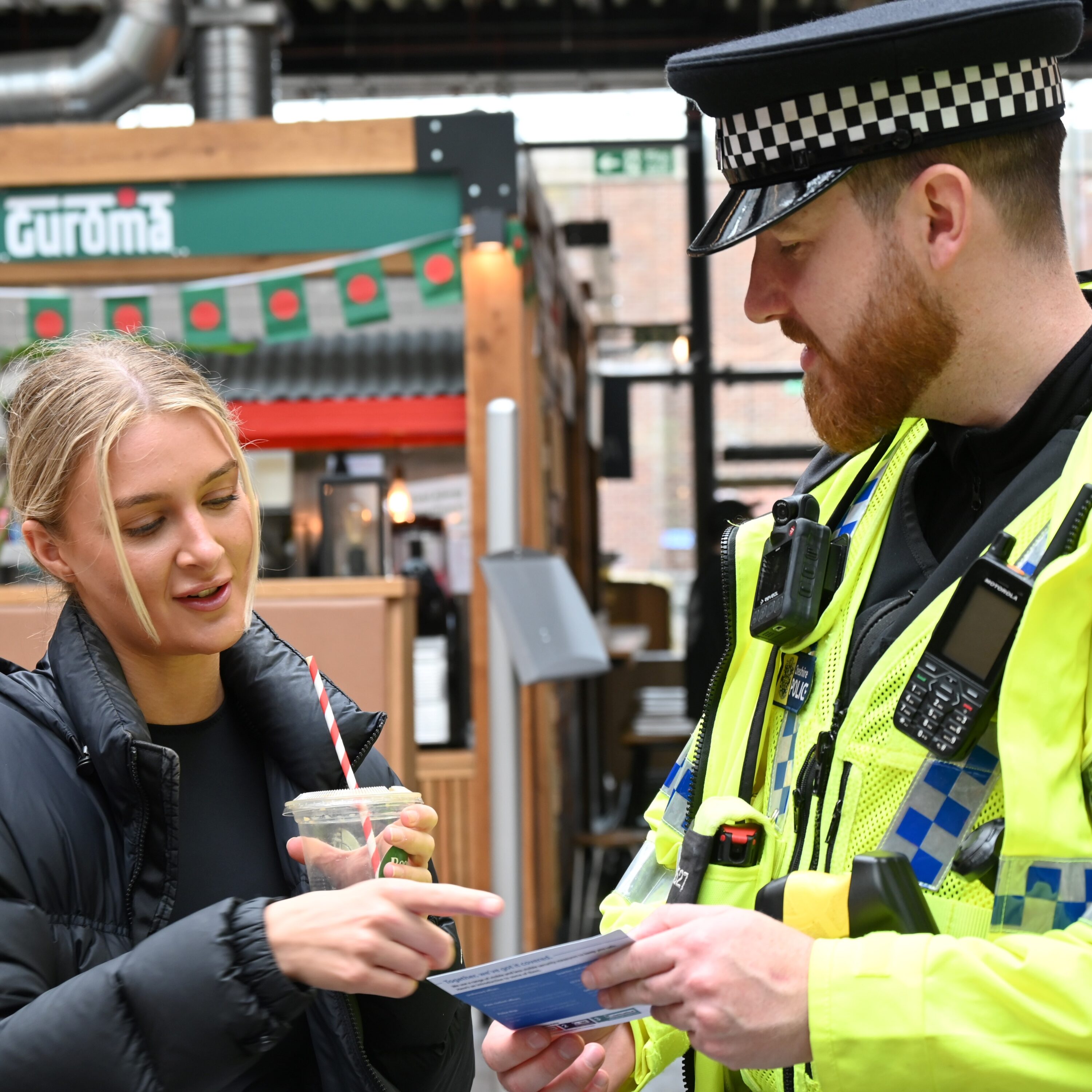 Project Servator - Chester Market