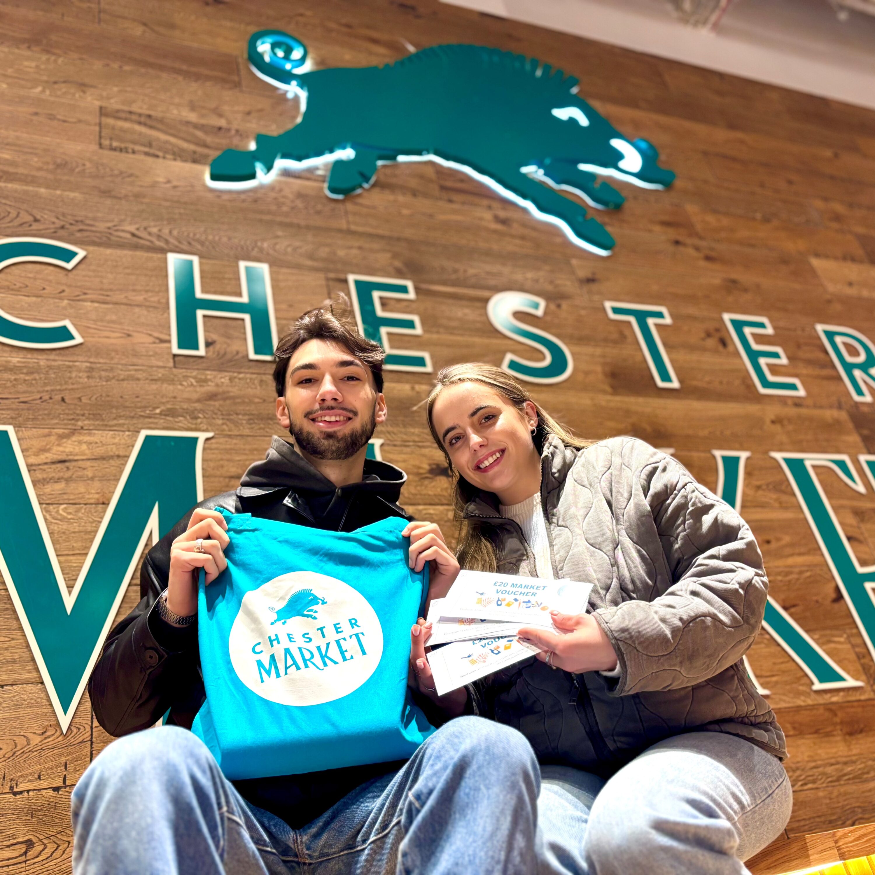 Chester Market Celebrates its Five Millionth Customer - Chester Market